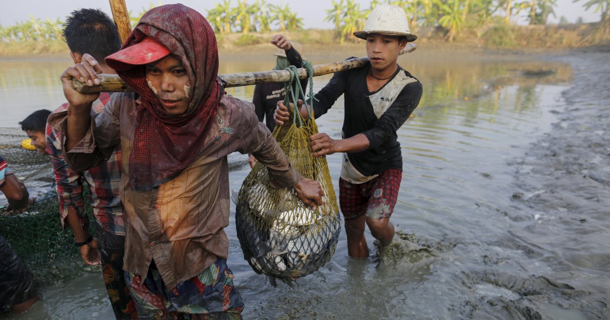 Children Toil to Feed Myanmar's Booming Economy