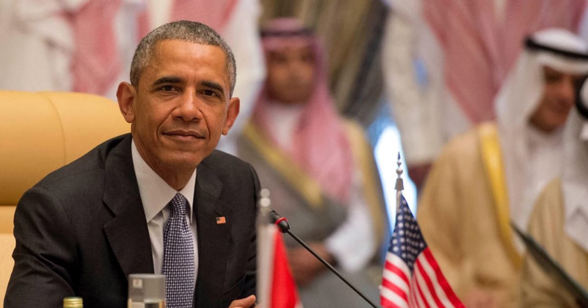 In Saudi Arabia, Obama Says U.S. Still Has 'Serious Concerns' on Iran