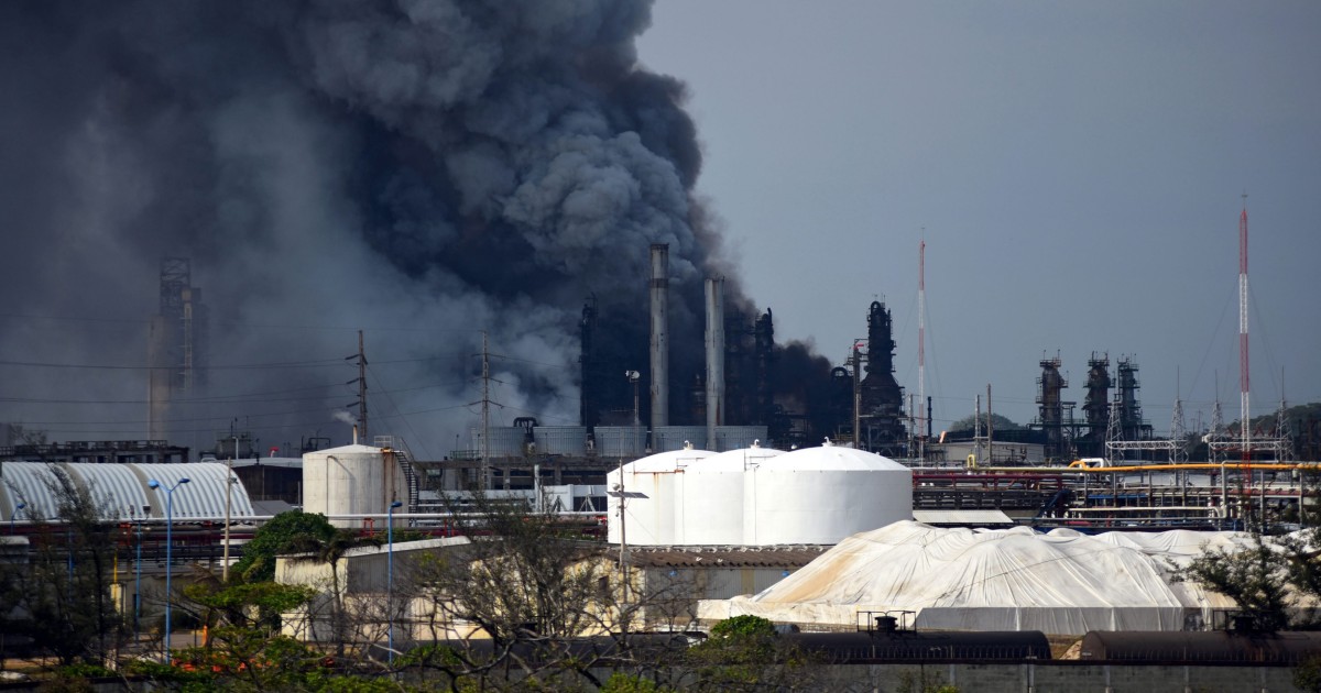 Pemex Chemical Plant Explosion Kills Dozens in Mexico