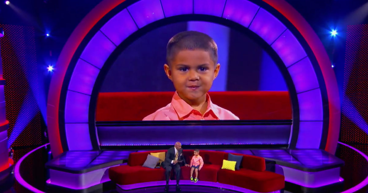 Meet Luis, the 5-Year-Old Math Wiz from 'Little Big Shots'