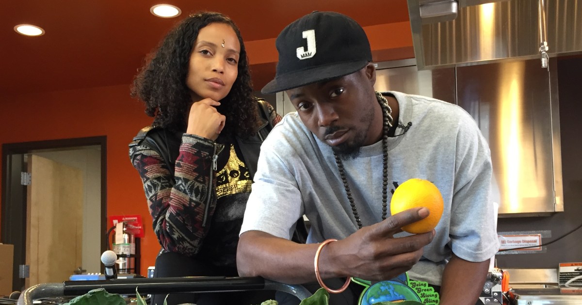This Vegan Rapper is the O.G. of EcoHipHop (That's Original Gardener)