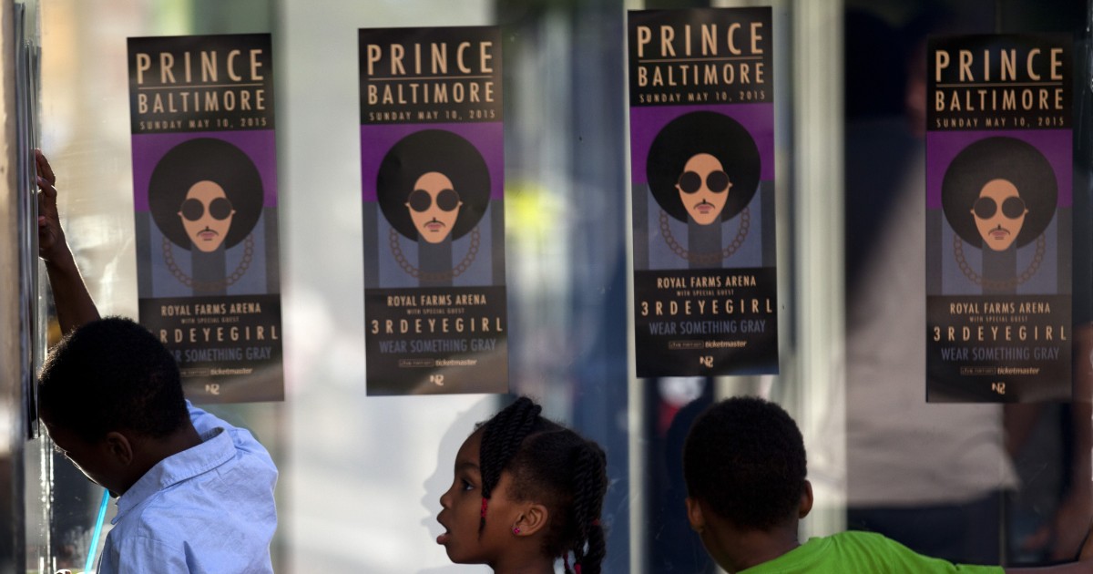 Essay: Prince Brought Magic to Baltimore