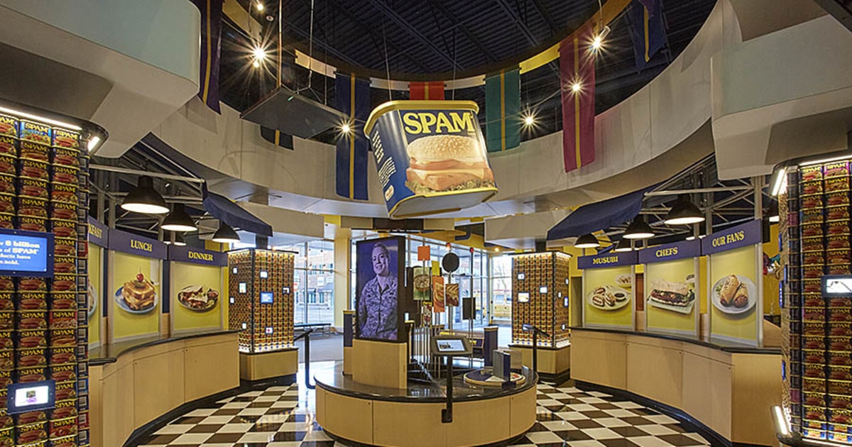 New 14,000-Square-Foot Spam Museum Opens in Minnesota