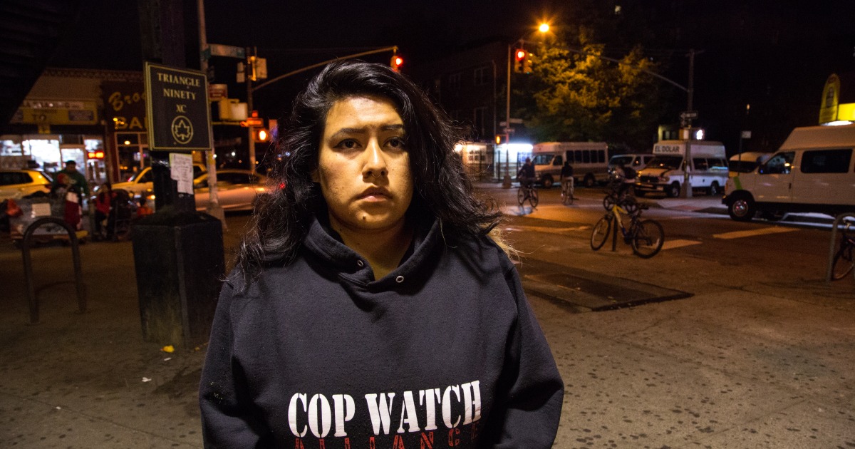 'We Protect our Communities': Cop Watchers Speak Out