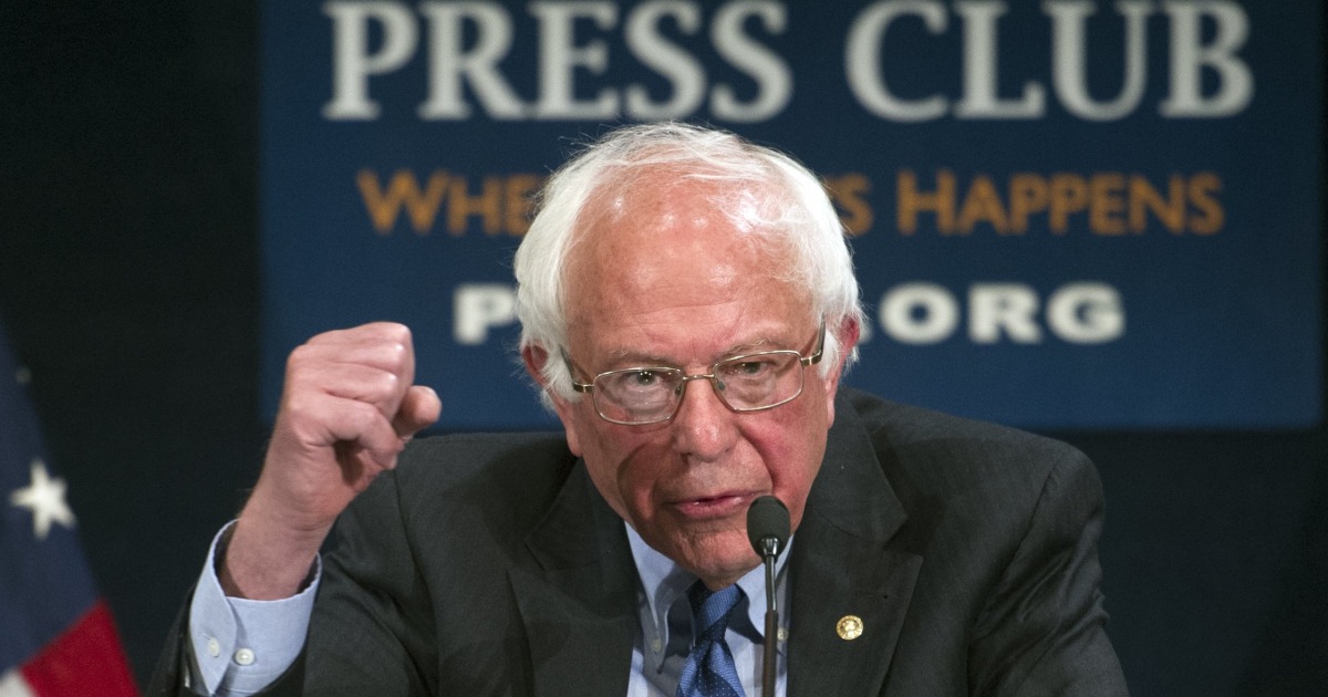 Sanders Insists He Can Still Win the Democratic Nomination