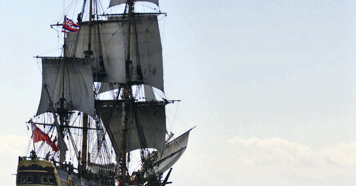 HMS Endeavour: Remains of Captain Cook's Ship Likely Off Rhode Island Coast