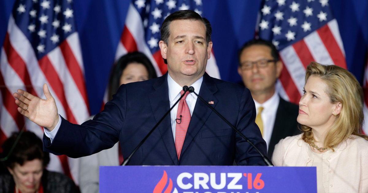 Inside the Final Hours of Ted Cruz's Campaign