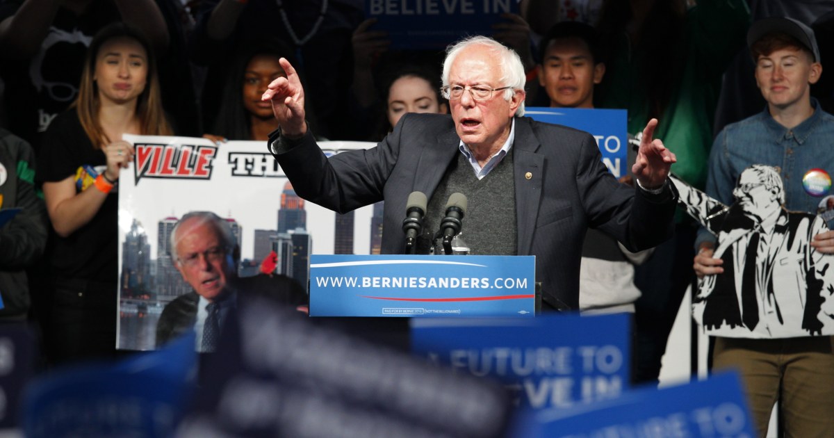 Sanders Nets 31 Delegates in Washington State, While Clinton Notches ...