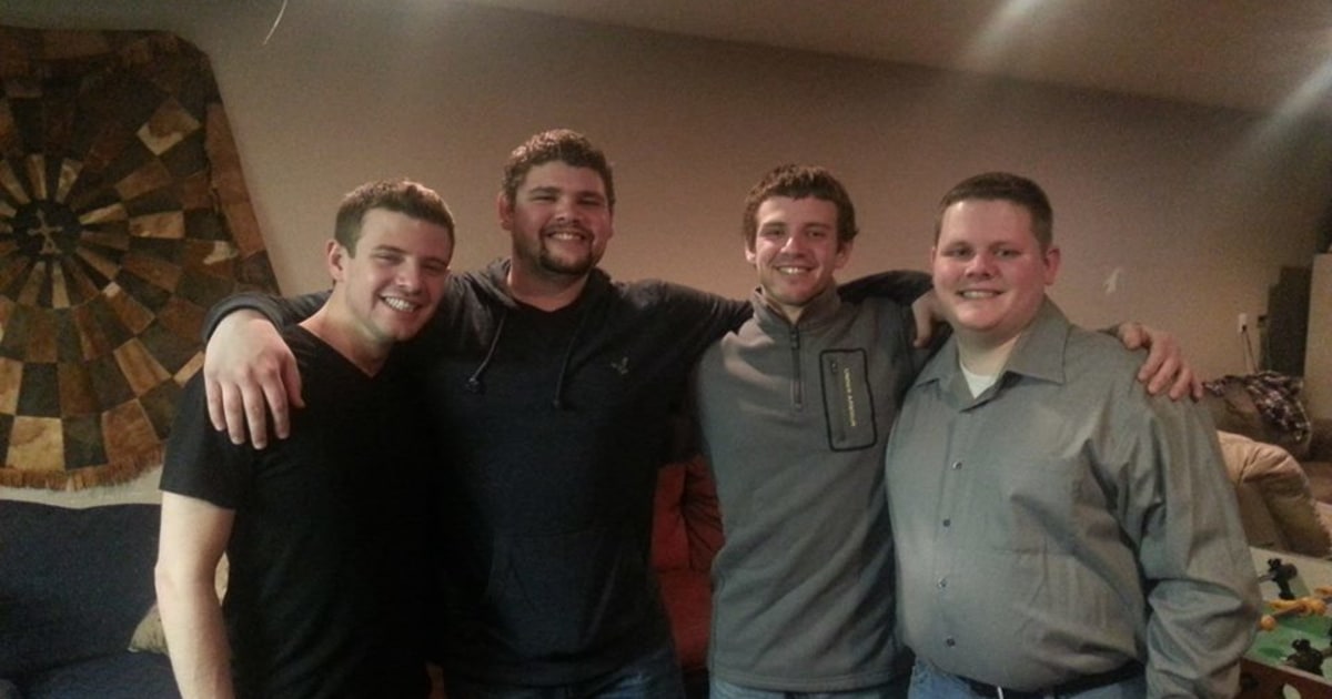 South Dakota Family Has Four Sons Graduate On Same Day