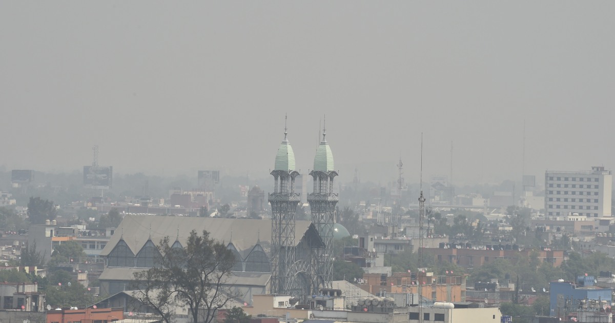 Mexico City Declares 3rd Day Of Traffic Cuts Over High Smog