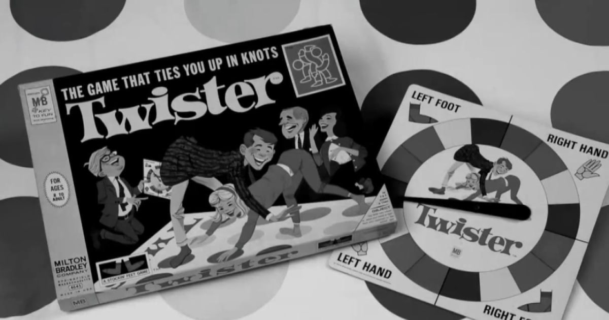'Twister' Turns 50: Classic Game Transcends Eras
