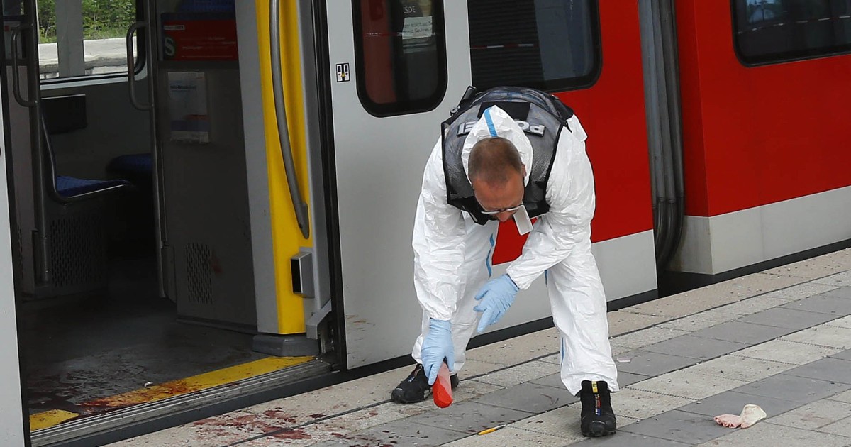 German Train Station Attack: Deadly Stabbing Spree Near Munich