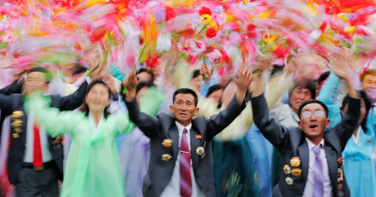 North Korea Concludes Rare Congress with Massive Parade