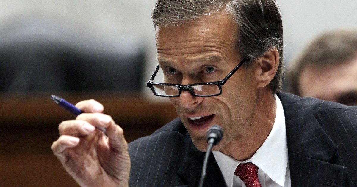 Thune on VP Chatter: 'I Know Nothing'