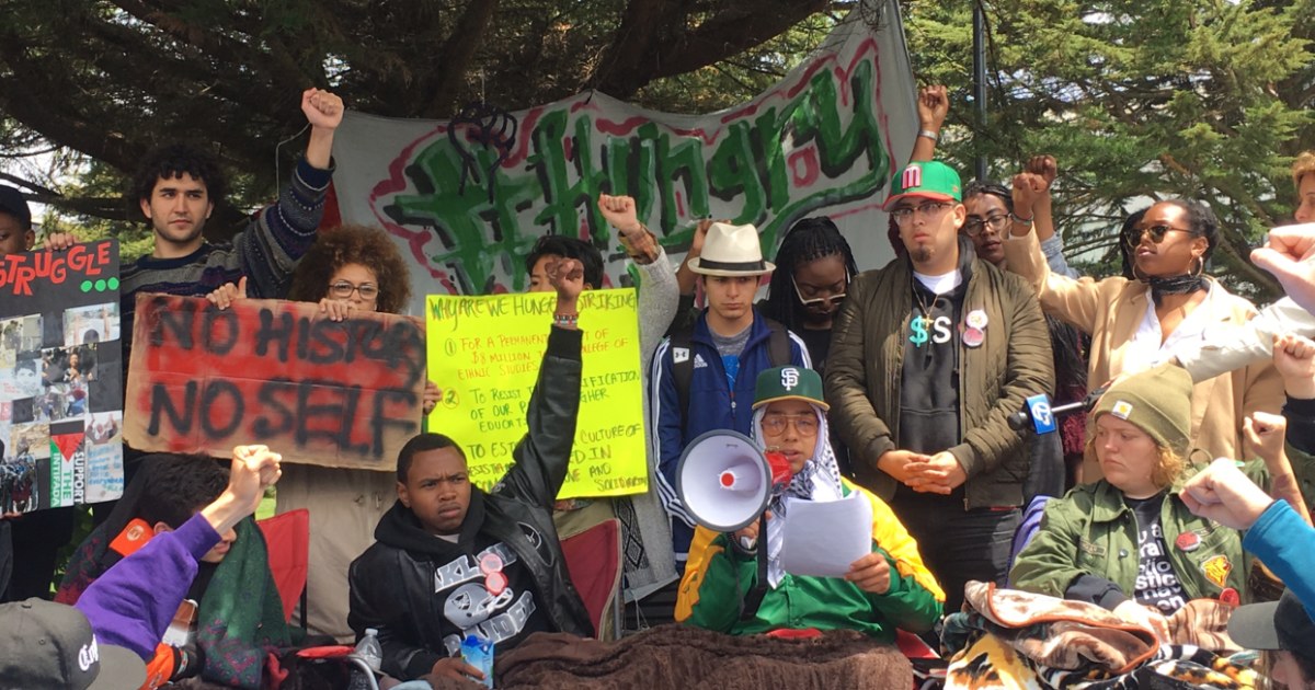 Agreement Reached in San Francisco Hunger Strike to Fund Ethnic Studies