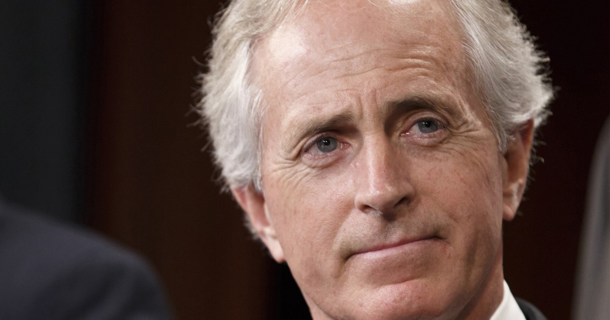 Sen. Corker Reflects on Trump Comments, Taxes, and Leaving the Senate