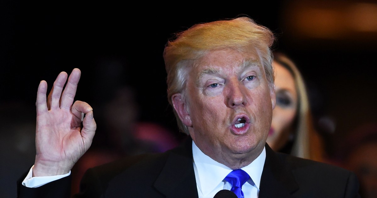 Trump: Financial Disclosure is 'Largest in the History of the FEC'