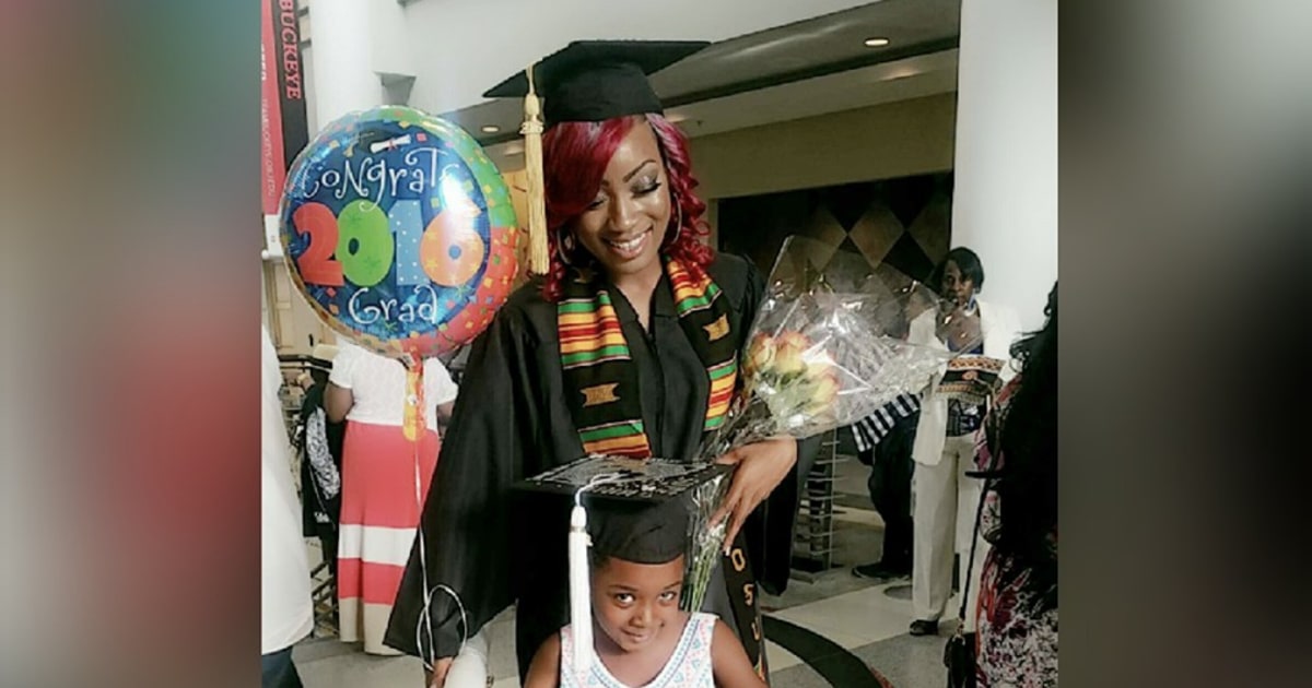 Not 'Just Another Teen Mom': Foster Child Graduates College, Debt-Free