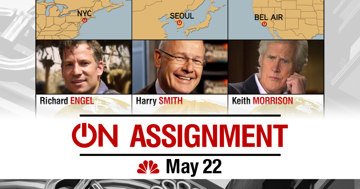 "On Assignment" May 22