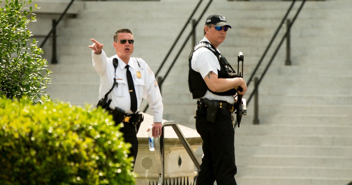 Man Shot by Secret Service at White House: 'I Came Here To Shoot People'