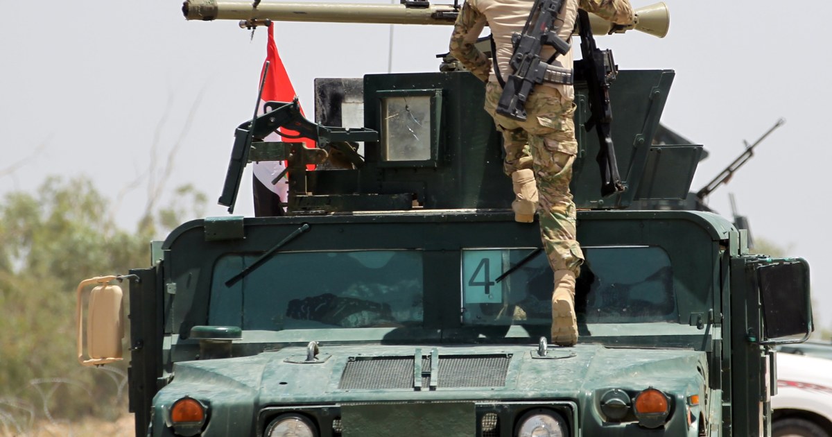 Iraqi Forces Begin Massive Offensive to Retake Fallujah