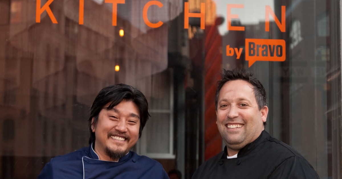 'Top Chef' Edward Lee on Why Lo-Mein Is as American as Apple Pie