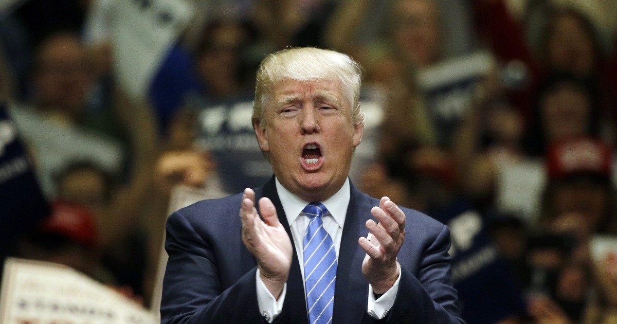 Donald Trump Hits 'Magic Number' of Delegates Required for Nomination