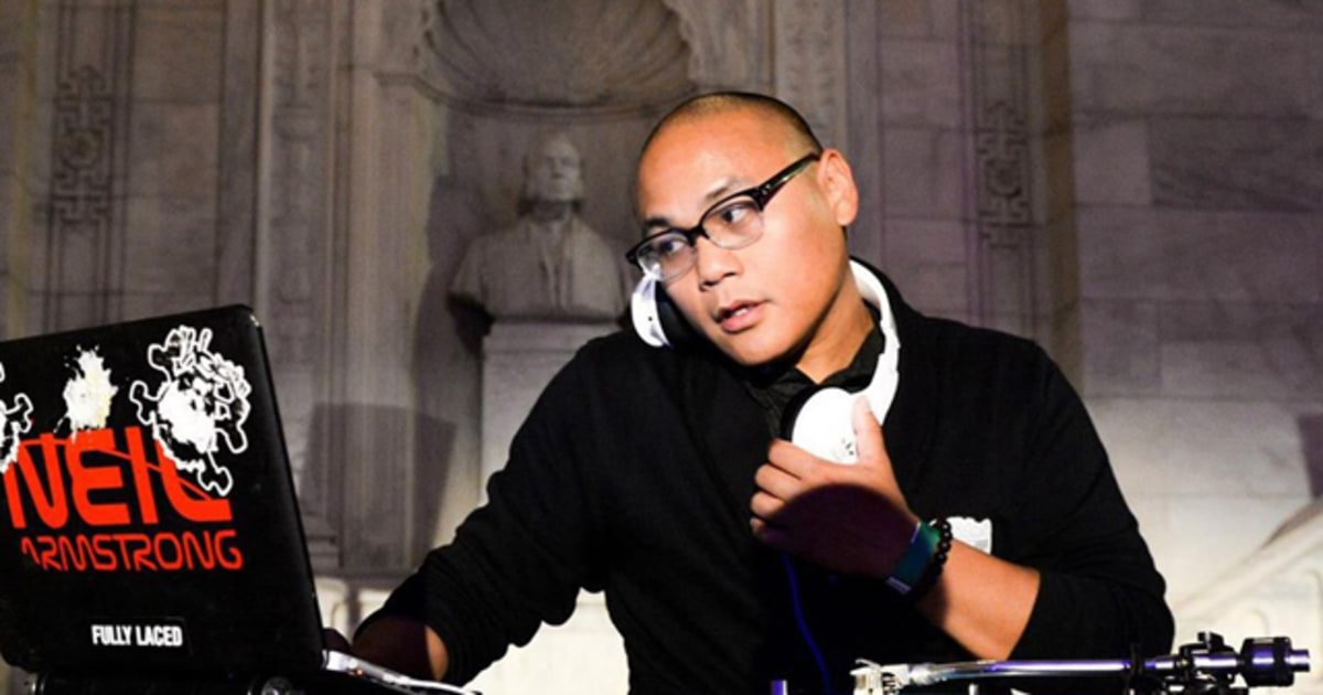 DJ Neil Armstrong on Food, Music, and His Filipino Heritage