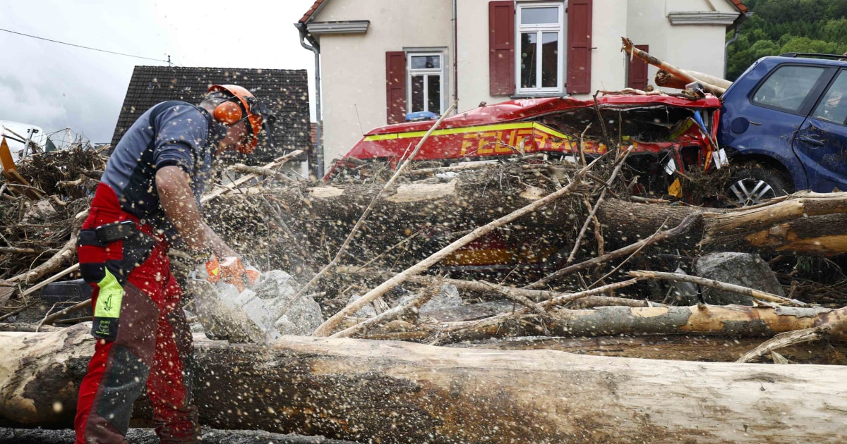 Three Killed, Property Damaged After Floods Hit Germany