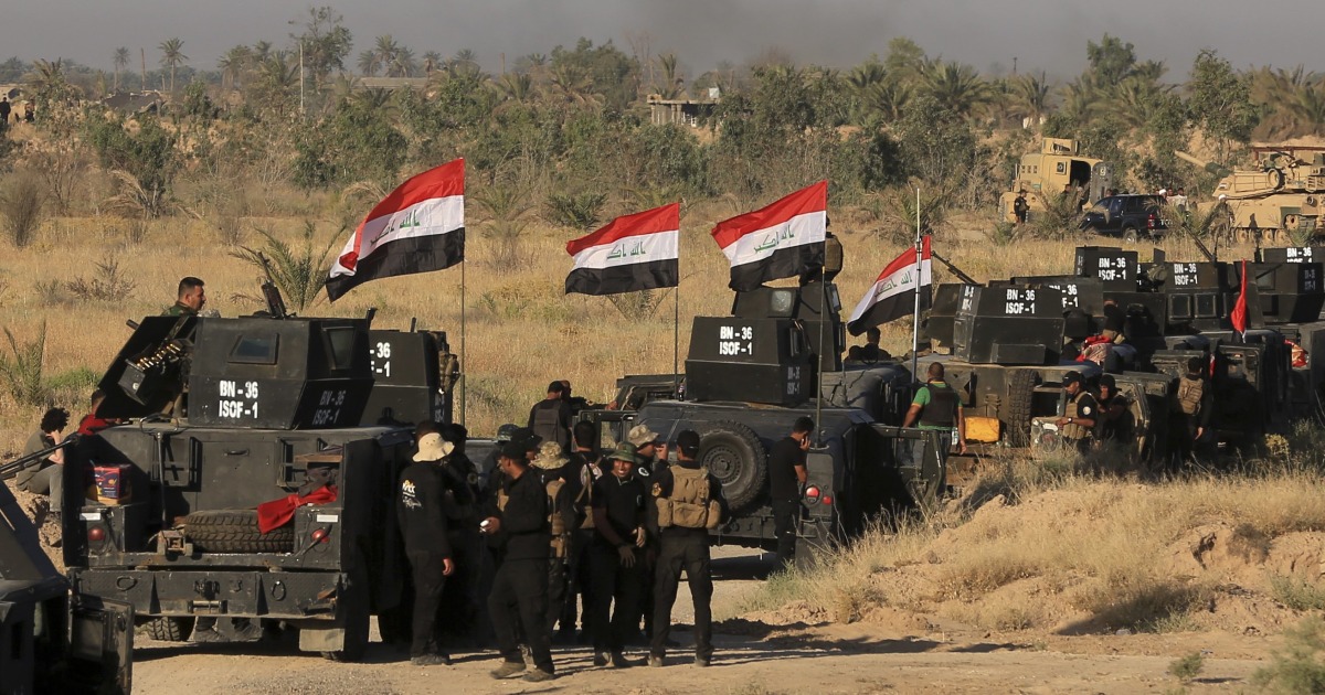 Fight for Fallujah: Iraqi Forces Launch Operation to Storm City