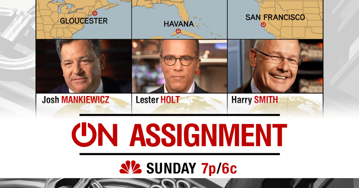 "On Assignment" June 5