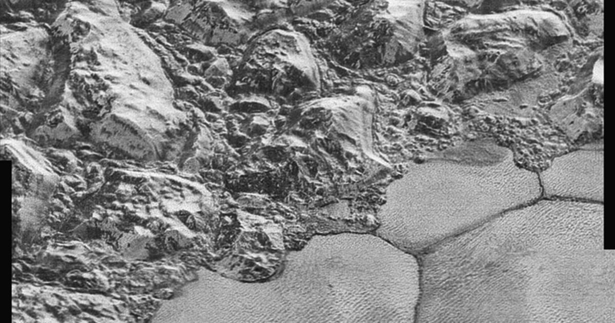 Amazing Pluto Shines in Best Close-Up Views Yet