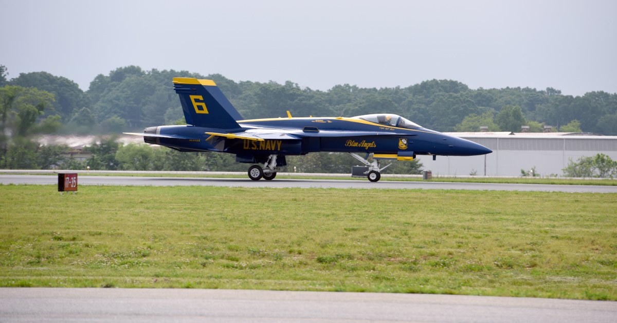 Navy Blue Angels Pilot Killed in Crash in Tennessee