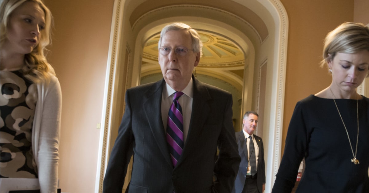 Mitch McConnell Honors Hometown Hero Muhammad Ali on Senate Floor