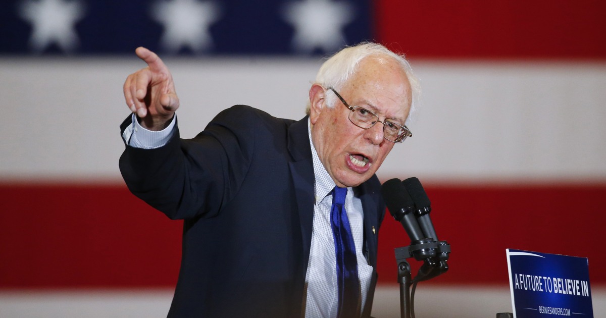 Bernie Sanders Rules Out Convention Floor Fights on Platform