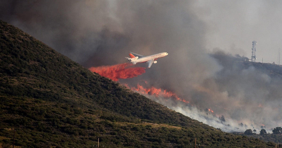 Brush Fire Threatens Arizona Town of Yarnell, Near Scene of Deadly 2013 ...