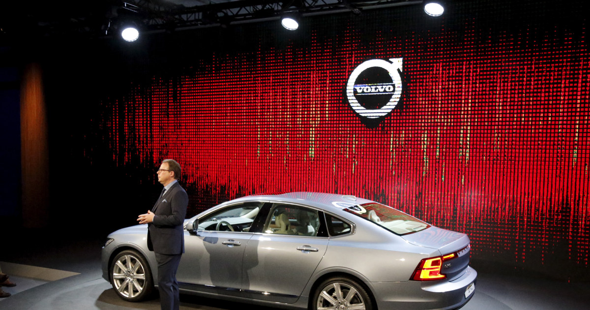Volvo is Pushing Down the Pedal on Battery-Powered Cars