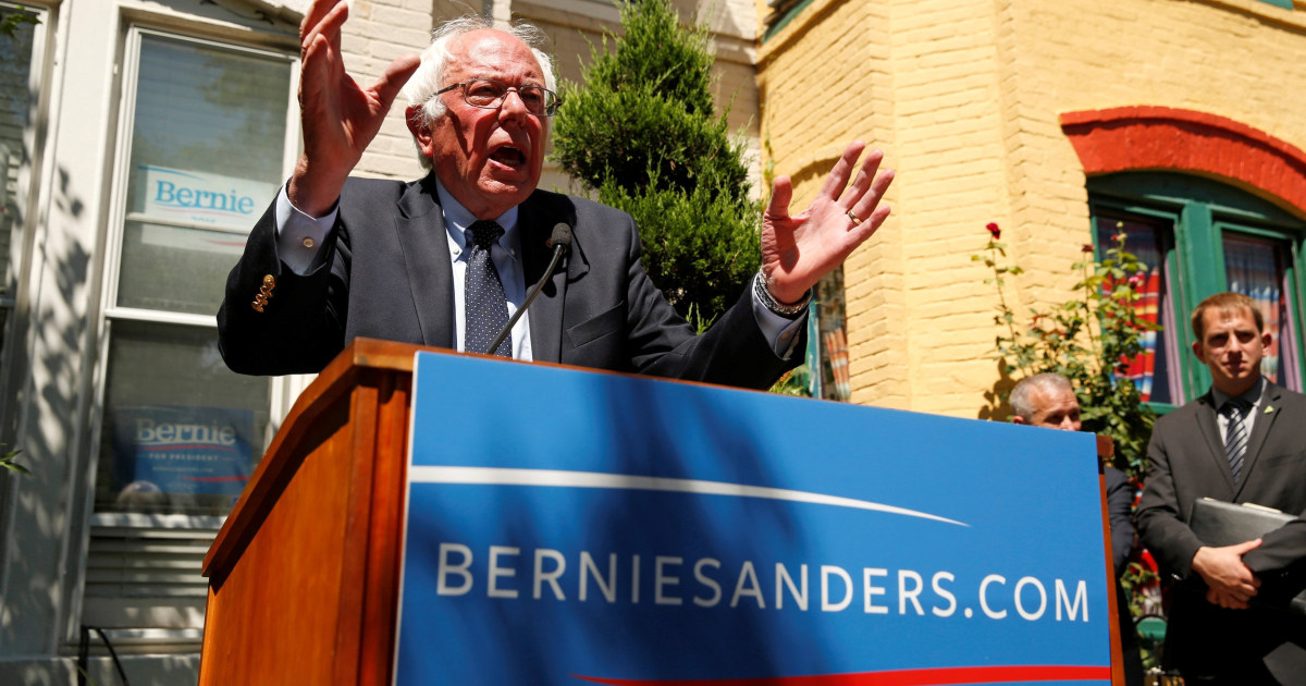 Pro-Sanders Protests Take Striking Anti-Clinton Tone