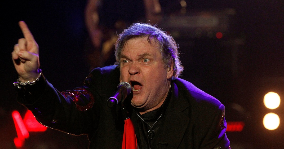 Rocker Meat Loaf Collapses on Stage in Edmonton, Canada
