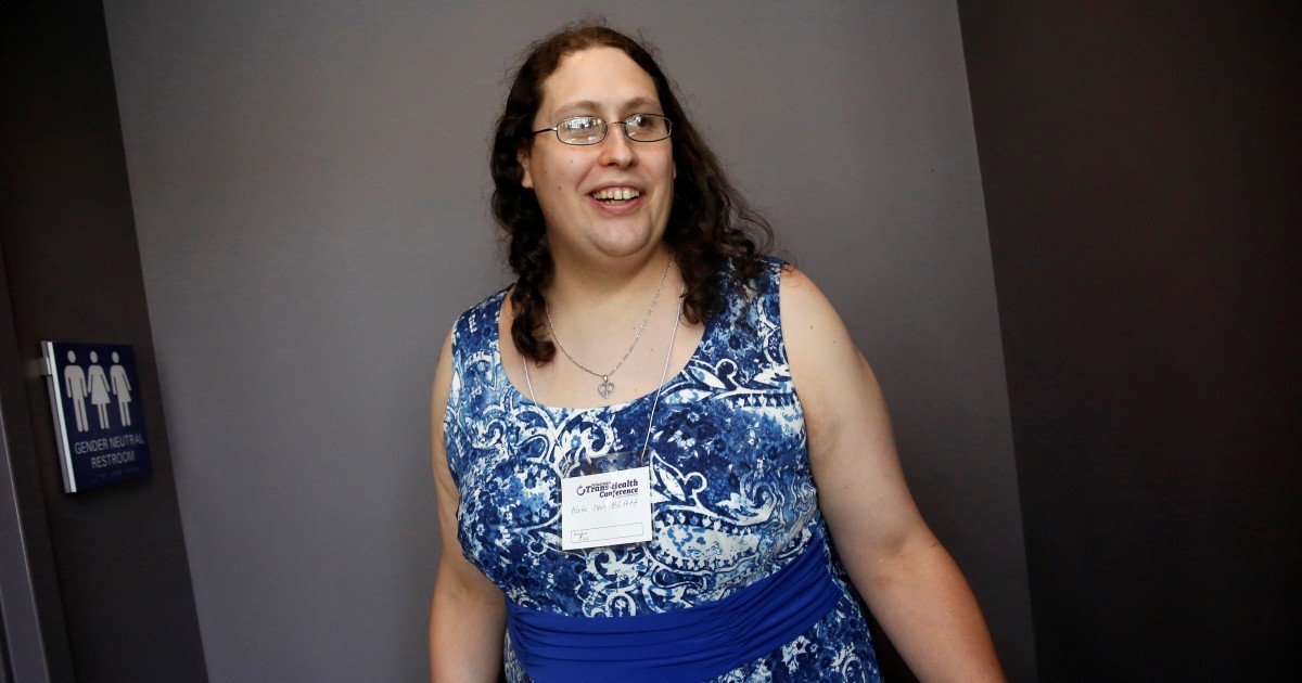 U.S. Transgender Woman's Journey Turns Into Constitutional Fight