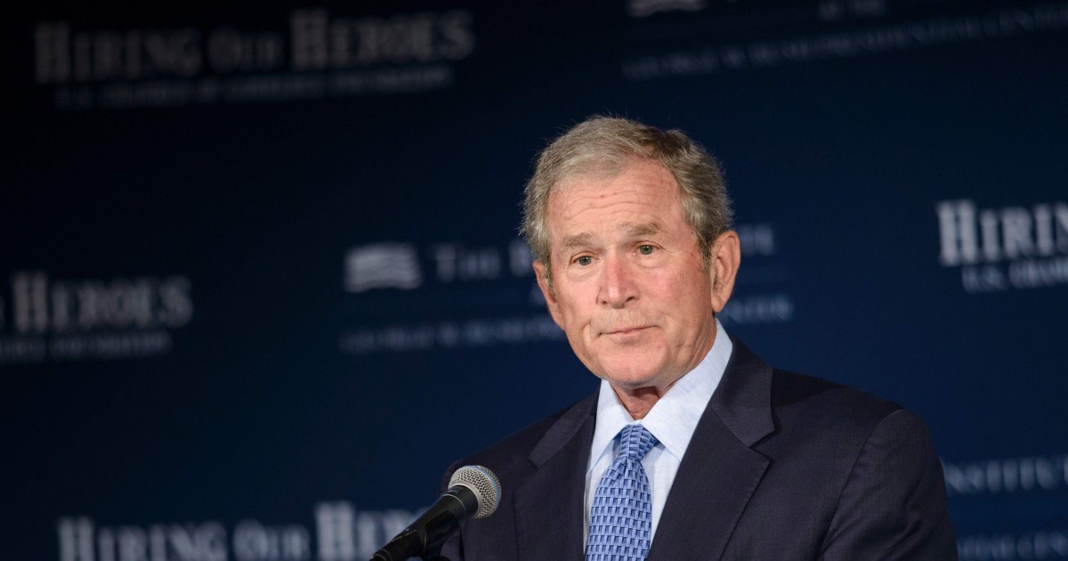 The Lid: Can George W. Bush Save Endangered GOPers?
