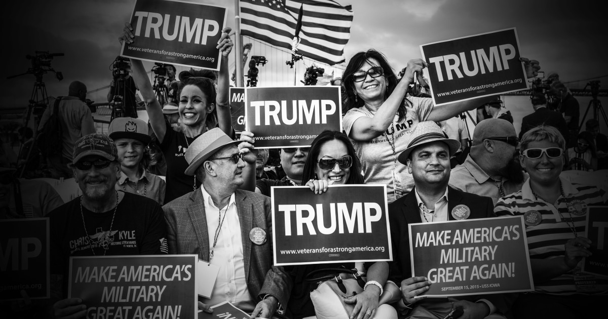 Coming Soon: United States of Trump