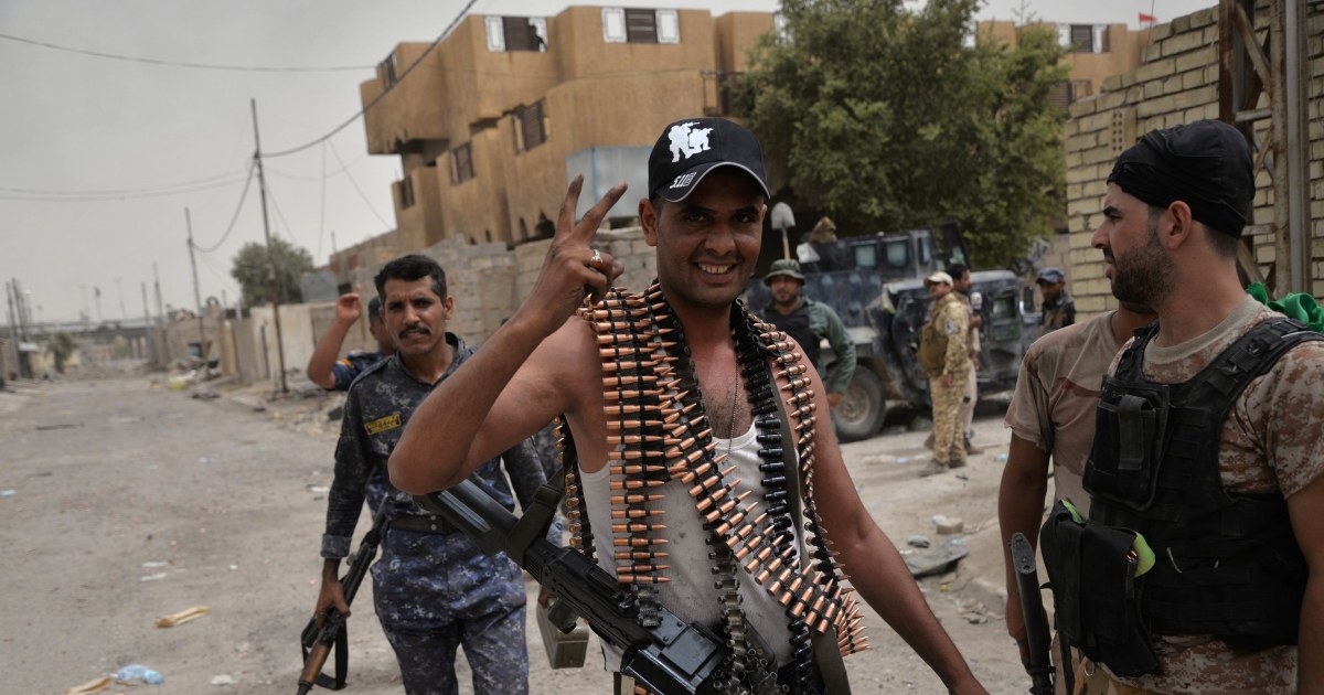 Iraqi Forces Seize Fallujah Hospital in Fight for City