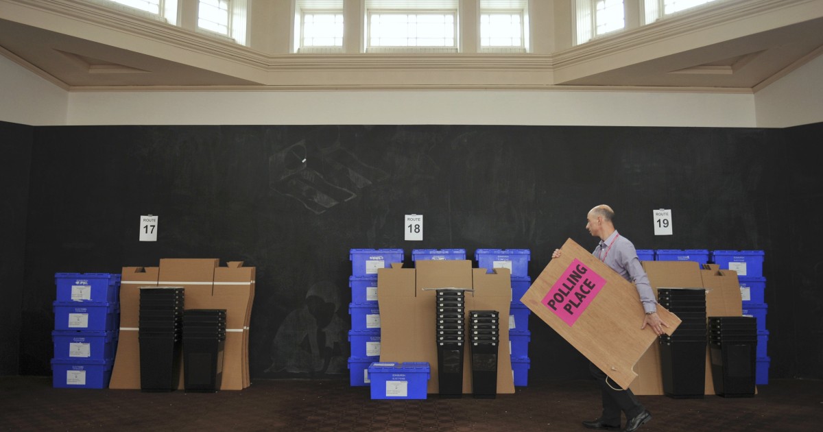 Britain Prepares for Historic EU Referendum