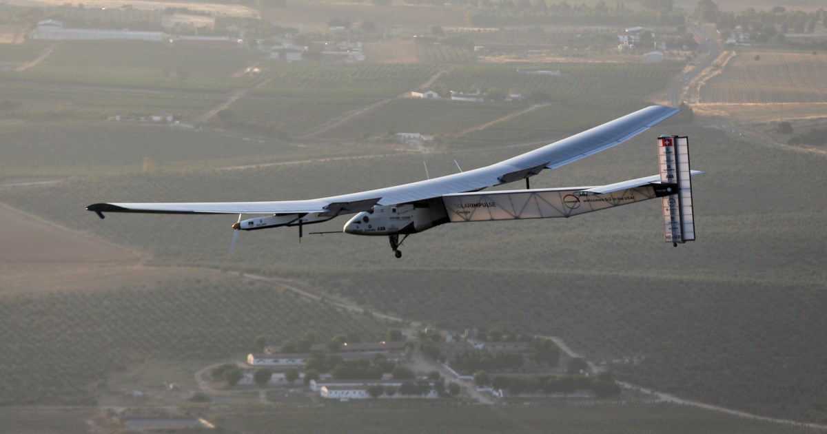 Solar Impulse Soars Across Atlantic In Historic Flight