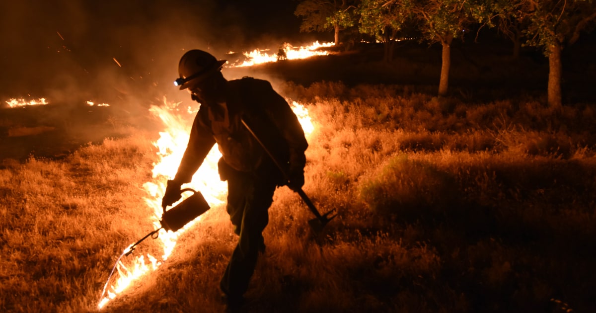 Congressional Fight Raging Over Best Way to Fund Wildfire Fight