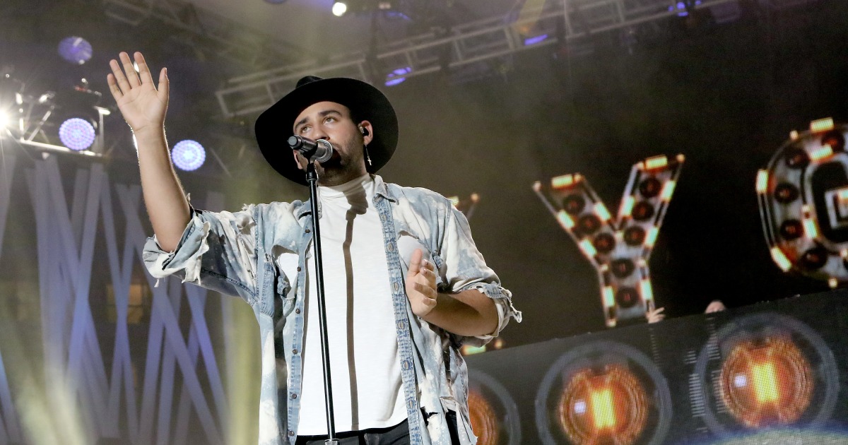 Singer Parson James Draws Inspiration From Conflict