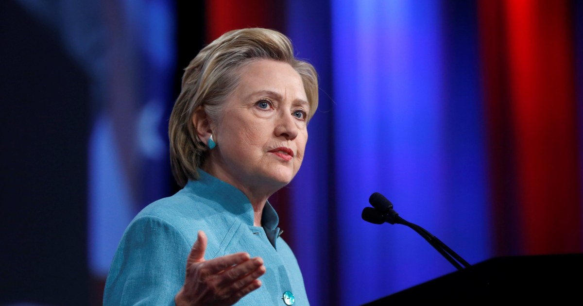 Hillary Clinton Ramps Up VP Hunt With Day of D.C. Meetings