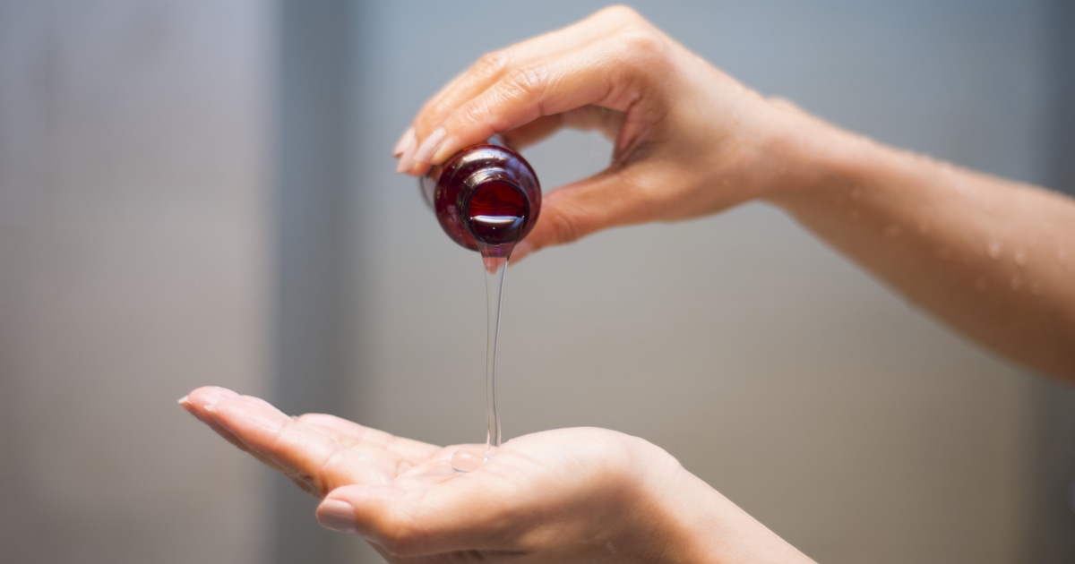 This Bottle Will Help You Get the Last Drop of Shampoo