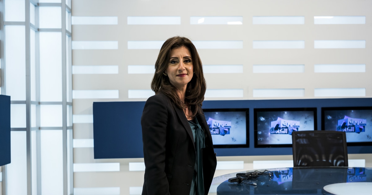 TV Talk Show Host Liliane Daoud Expelled From Egypt Amid Crackdown